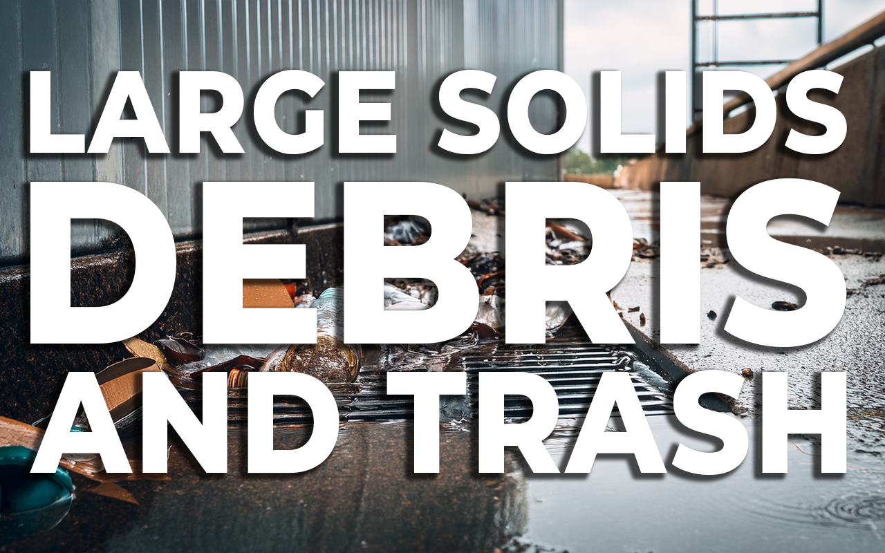 Large Solids, Trash & Debris Removal – BMP Store