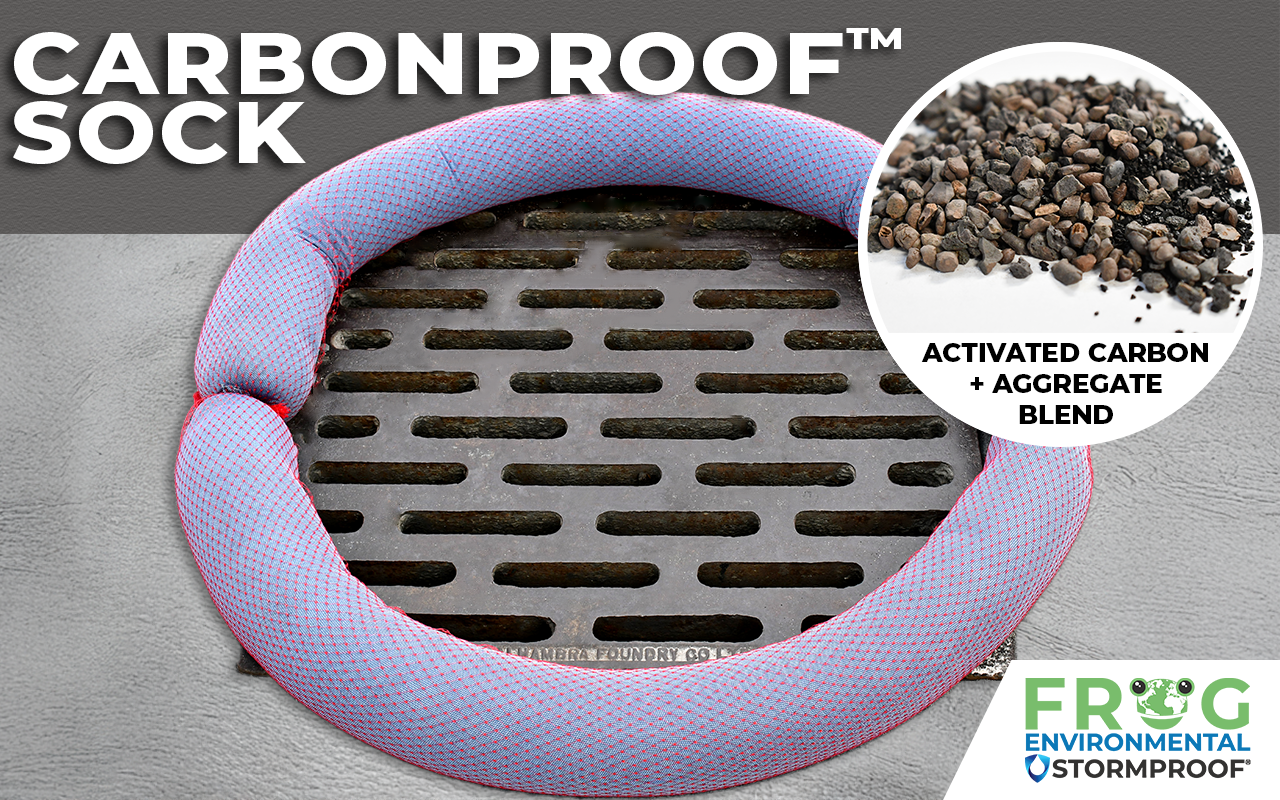 CarbonPROOF™ Sock – Powerful Oil & Organics Filtration – BMP Store