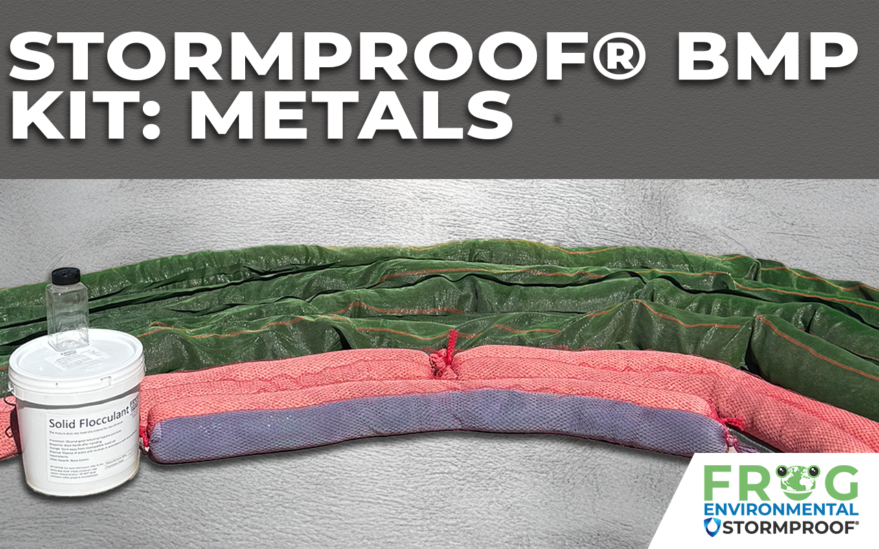 StormPROOF® BMP Kit: Metals – Complete Solution for Heavy Metal Contam ...