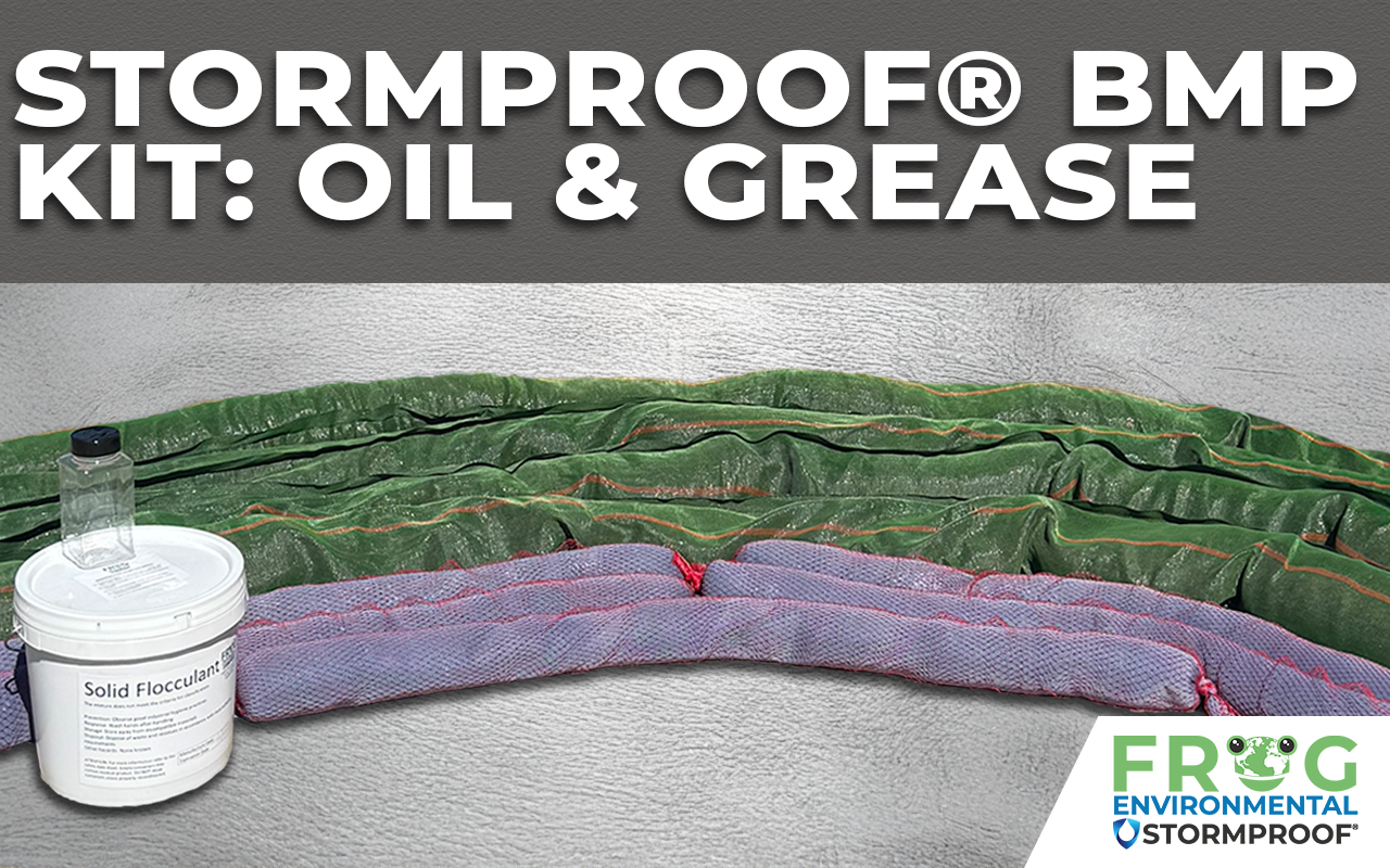 StormPROOF® BMP Kit: Oil & Grease – Advanced Stormwater Filtration – BMP Store