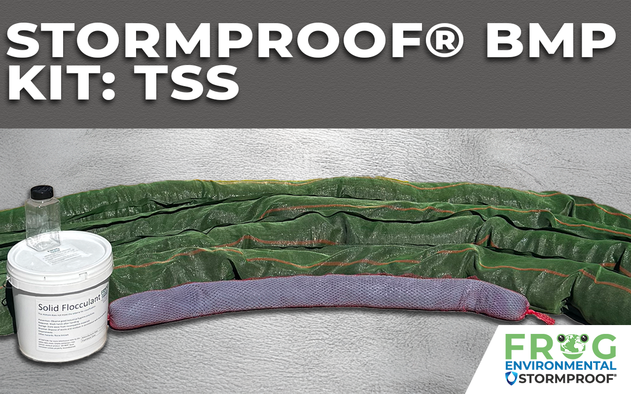 StormPROOF® BMP Kit: Total Suspended Solids (TSS) – Superior Sediment ...