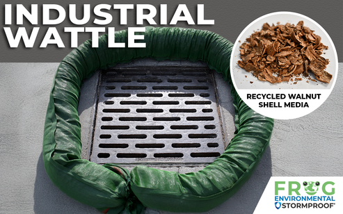 Industrial Wattle – Long-Lasting Sediment Filtration – BMP Store