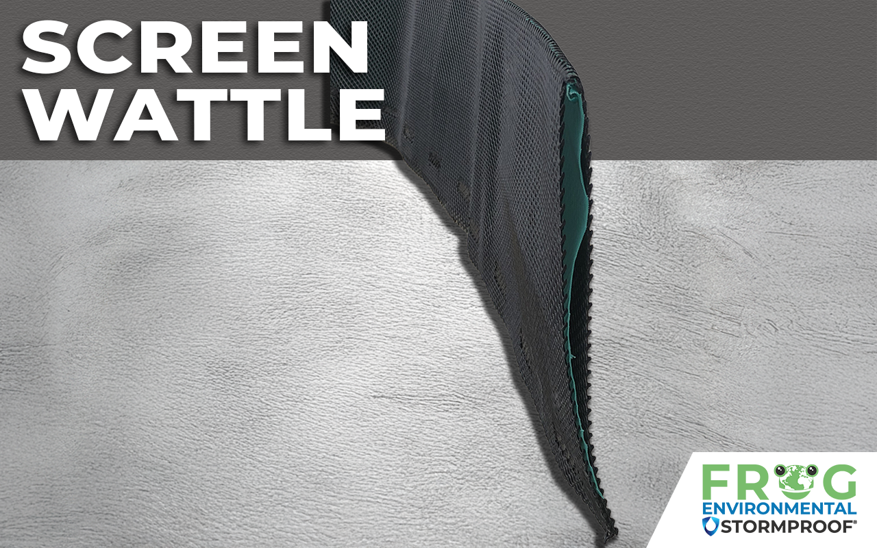 Screen Wattle – Durable Plastic & Debris Filtration for Stormwater ...