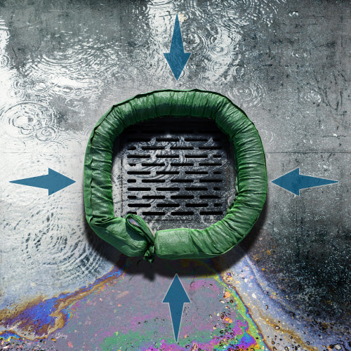 Industrial Wattle – Long-Lasting Sediment Filtration – BMP Store